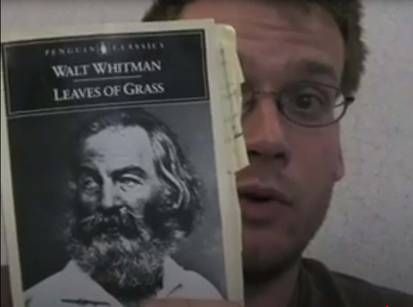 “Song of Myself, 2” (excerpt) by Walt Whitman – John Green Reads Poetry